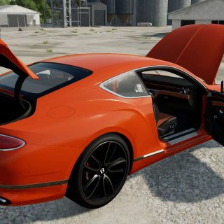 Bentley Continental GT v1.0.0.0 - FS25 / FS22 Mod