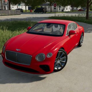 Bentley Continental GT v1.0.0.0 - FS25 / FS22 Mod
