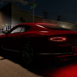 Bentley Continental GT v1.0.0.0 - FS25 / FS22 Mod