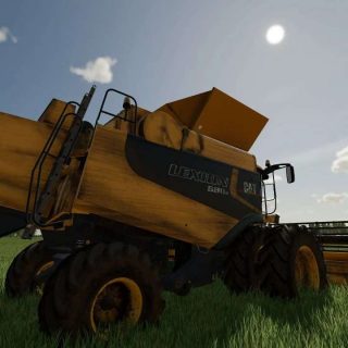 CAT Lexion 500 Series v1.0.0.0 - FS25 / FS22 Mod