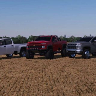 Chevrolet Silverado 3500 v2.0.0.0 - FS25 / FS22 Mod
