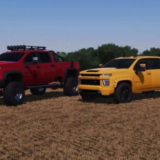 Chevrolet Silverado 3500 v2.0.0.0 - FS25 / FS22 Mod