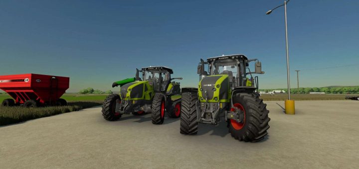 Farming Simulator 22 Tractor Mods | FS22 Tractors Mods