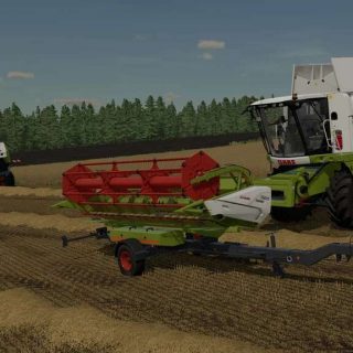 Claas Vario Header Trailers Pack v1.0.0.0 - FS25 / FS22 Mod