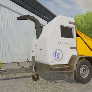 Cobra DRI65 Road Crusher v1.0.0.0 - FS25 / FS22 Mod