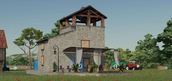 Country House Mods | FS22 Mods | Farming Simulator 22 Mods