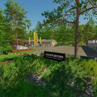 DEEP FOREST Map v1.0.0.0 - FS25 / FS22 Mod