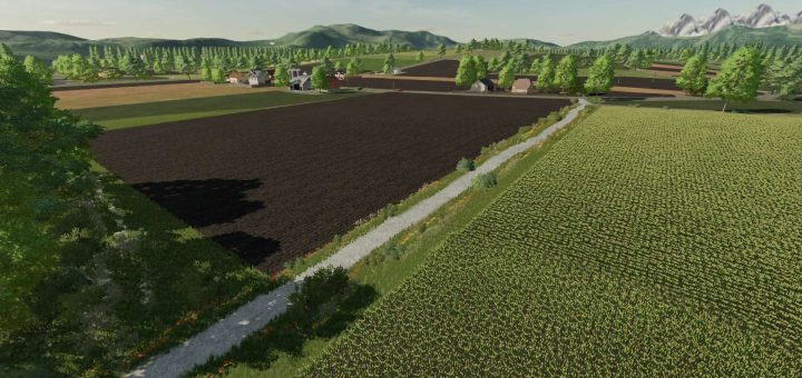 Farming Simulator 22 Maps mods | FS22 Maps mods
