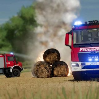 Emergency Pack v1.0.1.0 - FS25 / FS22 Mod