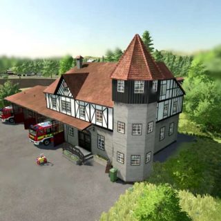 Fire Department v1.0.0.0 - FS25 / FS22 Mod