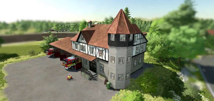 Fire Department Mods | FS22 Mods | Farming Simulator 22 Mods