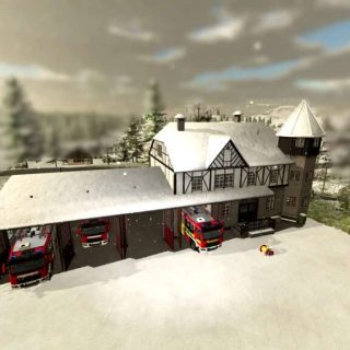 Fire Department v1.0.0.0 - FS25 / FS22 Mod
