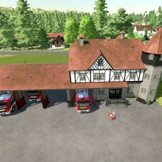 Fire Department v1.0.0.0 - FS25 / FS22 Mod