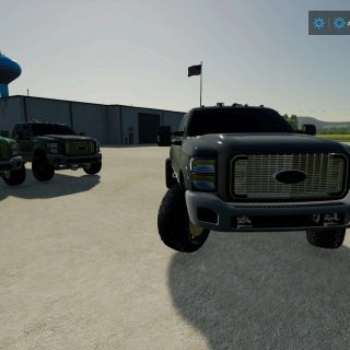 Ford F250 v1.0.0.0 - FS25 / FS22 Mod