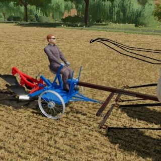 Horse carriage and Fortcart v1.0.0.0 - FS25 / FS22 Mod