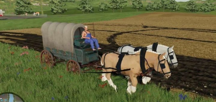 Draft Horse Mods | FS22 Mods | Farming Simulator 22 Mods