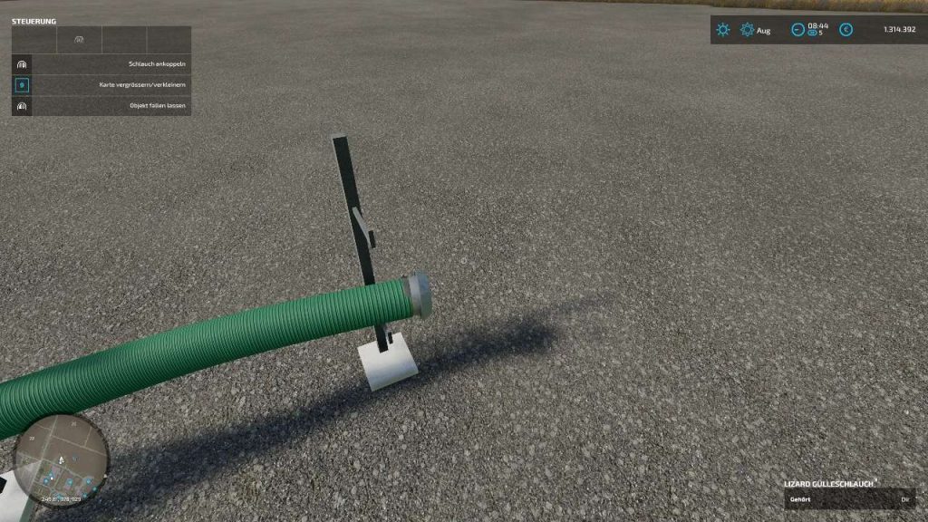 Hose Holder System v1.0.0.0 - FS25 / FS22 Mod