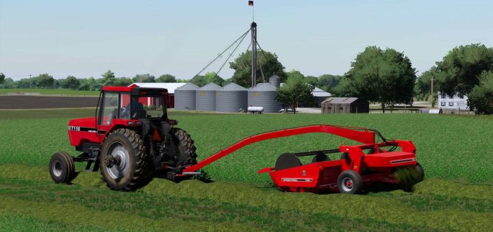 International Harvester Mods | FS22 Mods | Farming Simulator 22 Mods