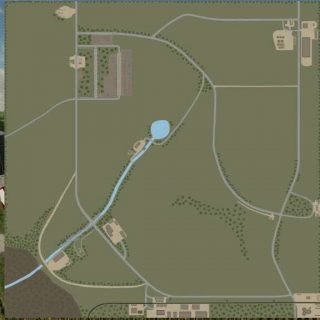 Iowa Plains View Map v1.0.0.7 - FS25 / FS22 Mod