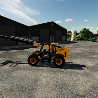 JCB 535.95 AgriPro v1.0.0.0 - FS25 / FS22 Mod