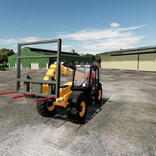 JCB 535.95 AgriPro v1.0.0.0 - FS25 / FS22 Mod