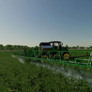 John Deere R4045 Sprayer v1.0.0.2 - FS25 / FS22 Mod