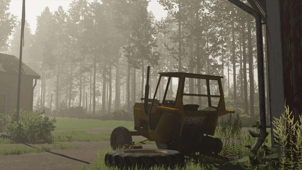 Kekmet spar parts wreck v1.0.0.0 - FS25 / FS22 Mod