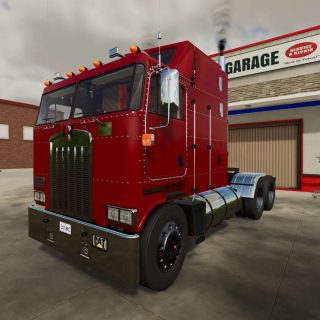 Kenworth K100 v1.0.0.1 - FS25 / FS22 Mod