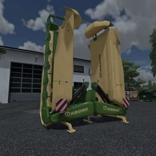 Krone Easy Cut v1.1.0.0 - FS25 / FS22 Mod