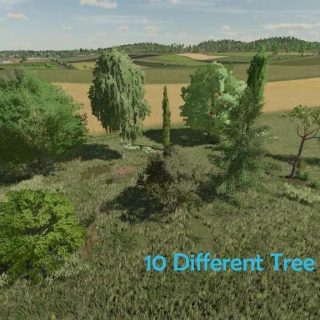 Landscaping Extension For Zielonka v1.0.0.0 - FS25 / FS22 Mod