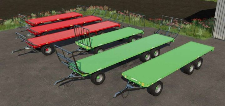 Trailed Leboulch Mods | FS22 Mods | Farming Simulator 22 Mods