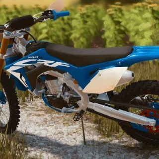 LIZARD CRF 450R v1.0.0.0 - FS25 / FS22 Mod