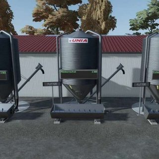 Mini Storage For Wheel Barrow v1.0.0.0 - FS25 / FS22 Mod