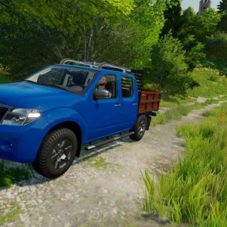 Nissan Navara D40 v1.0.0.0 - FS25 / FS22 Mod