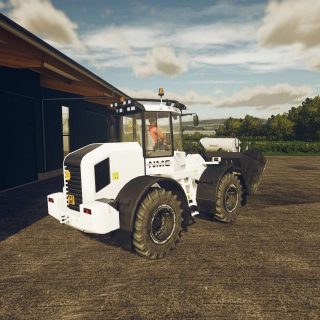NMC Wheel Loader v1.0.0.0 - FS25 / FS22 Mod