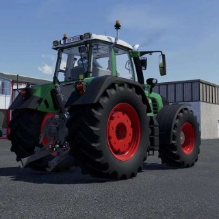 Realistic Fendt 900 Gen2/3 Sound (Prefab) v1.0.0.0 - FS25 / FS22 Mod