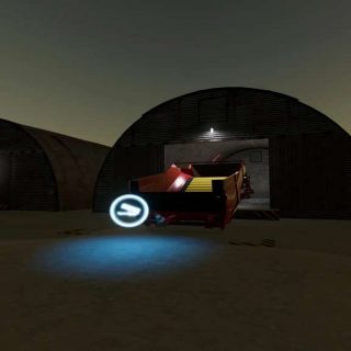 Reinforced Quonset Sheds For Woodchips v1.0.0.0 - FS25 / FS22 Mod