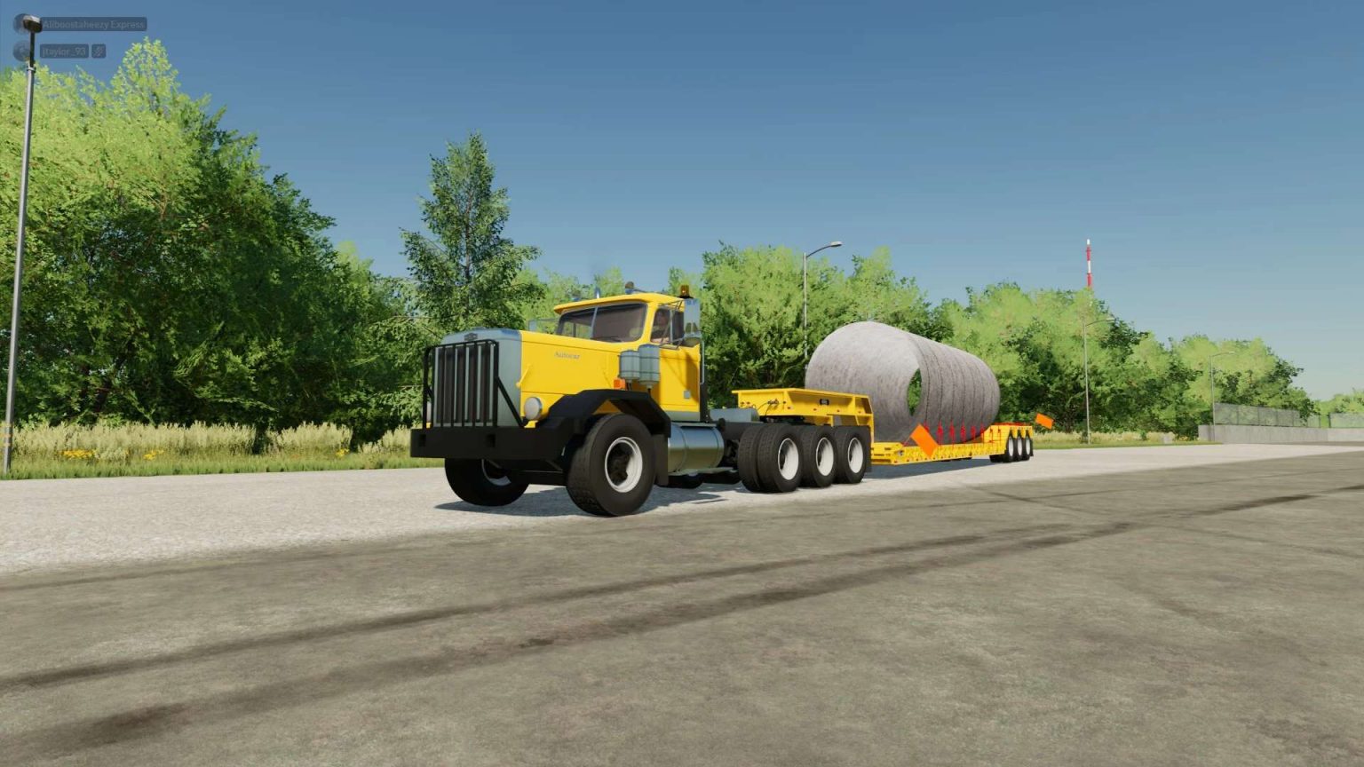 Rogers 55/65T Float v1.0.0.0 - FS25 / FS22 Mod