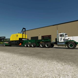 Rogers 55/65T Float v1.0.0.0 - FS25 / FS22 Mod