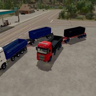Sisu Polar Cassette v1.0.1.0 - FS25 / FS22 Mod