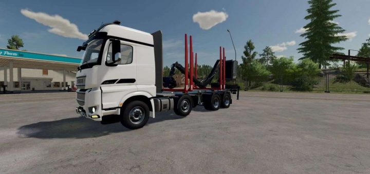 Farming Simulator 22 Trucks mods | FS22 Trucks mod