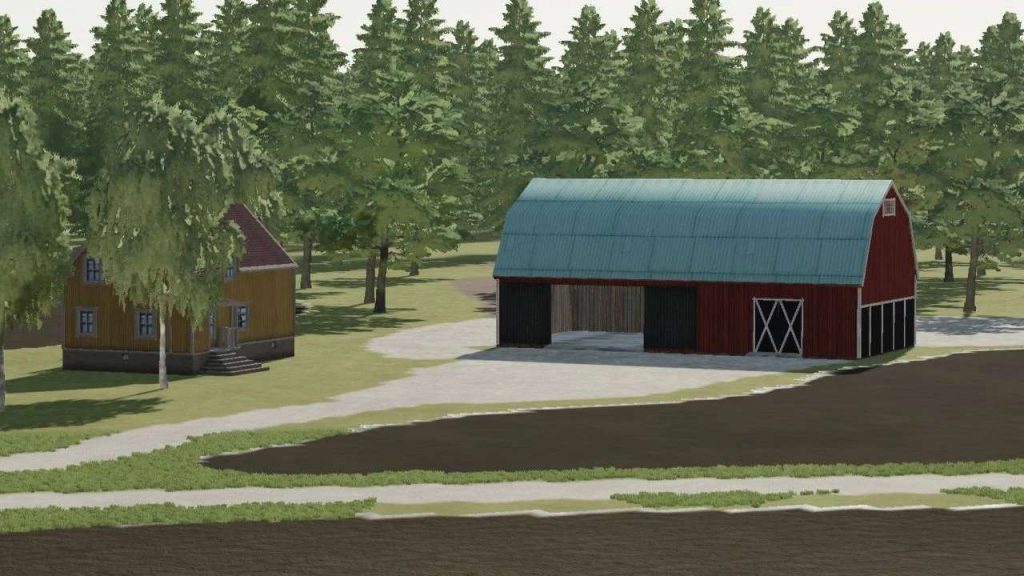 Somewhere In Sweden BETA v1.0 - FS25 / FS22 Mod