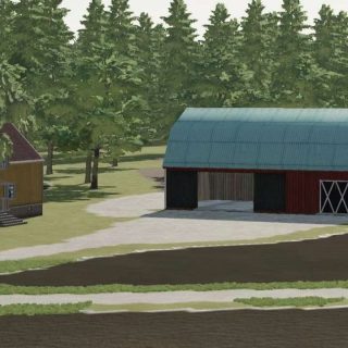 Somewhere In Sweden BETA v1.0 - FS25 / FS22 Mod