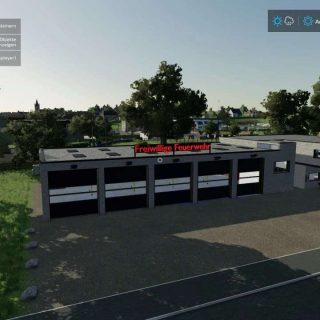 Stanis Fire Department v1.1.0.0 - FS25 / FS22 Mod