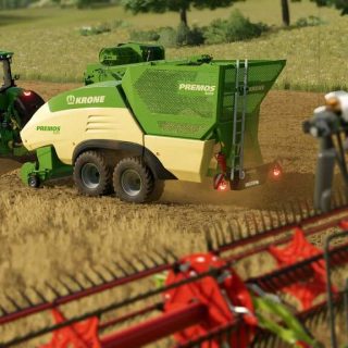 Straw Harvest Pack v1.0.0.0 - FS25 / FS22 Mod