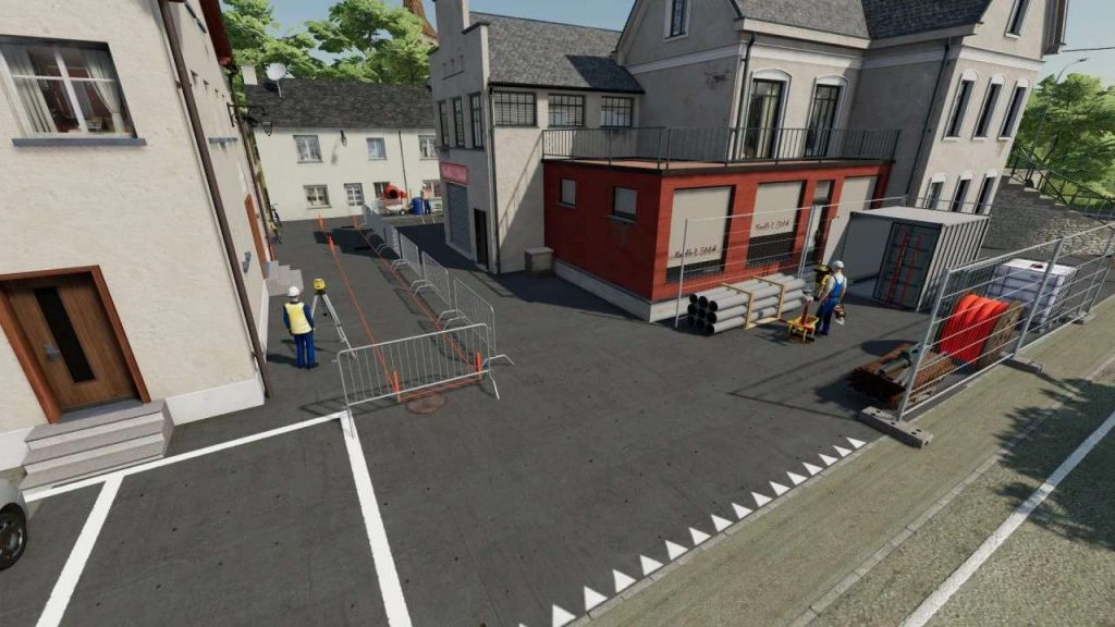 The Old Stream Farm Public Works v1.2.0.0 - FS25 / FS22 Mod