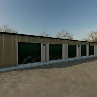 Tri-State Buildable Storage Units v1.0.0.0 - FS25 / FS22 Mod
