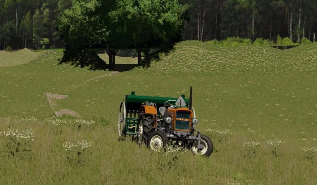 Ursus C-330 v1.0.0.0 - FS25 / FS22 Mod