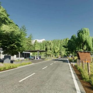 Vorarlberger Alpen Map v1.0.0.0 - FS25 / FS22 Mod