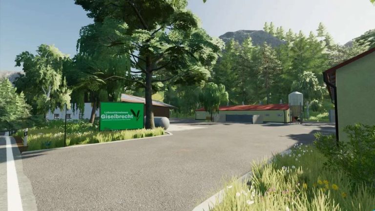 Vorarlberger Alpen Map v1.0.0.0 - FS25 / FS22 Mod